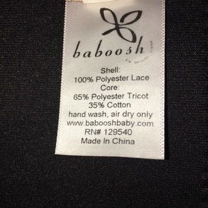Baboosh | Intimates & Sleepwear | Belly Wrap Baboosh Baby By Brooke ...